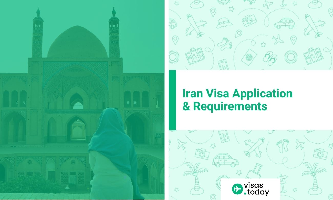 iran online visa application form